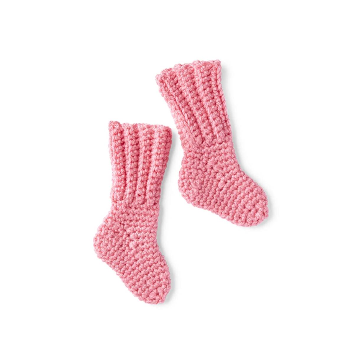 25 Free and Easy Crochet Sock Patterns | Yarns and Crafts
