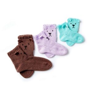 25 Free and Easy Crochet Sock Patterns | Yarns and Crafts