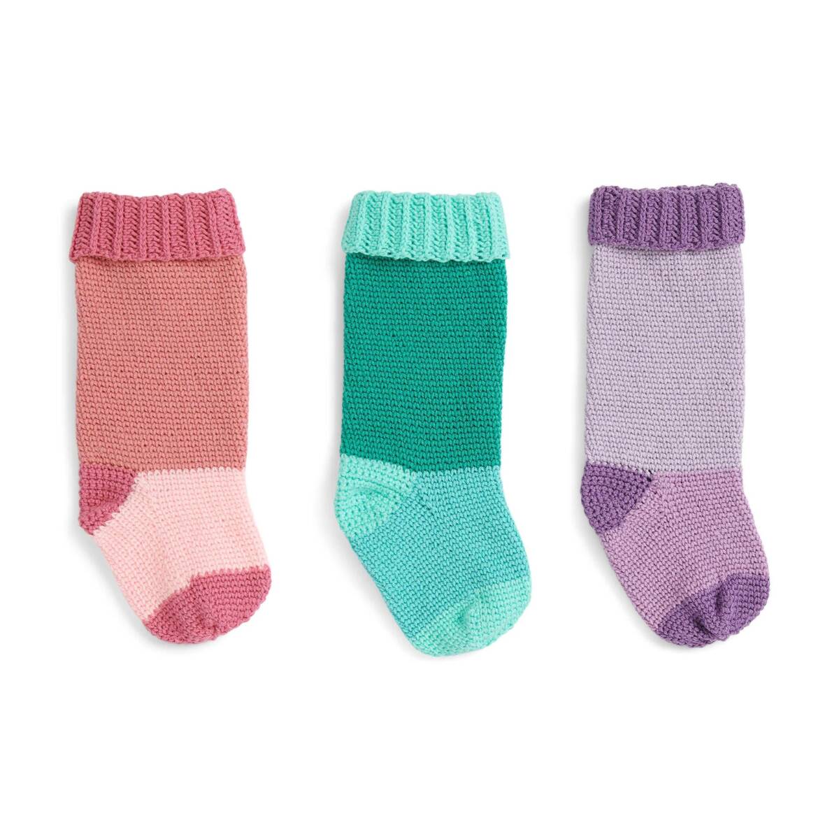 25 Free and Easy Crochet Sock Patterns | Yarns and Crafts