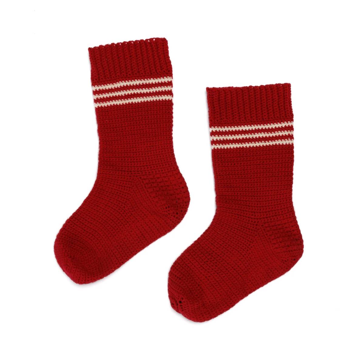 25 Free and Easy Crochet Sock Patterns | Yarns and Crafts