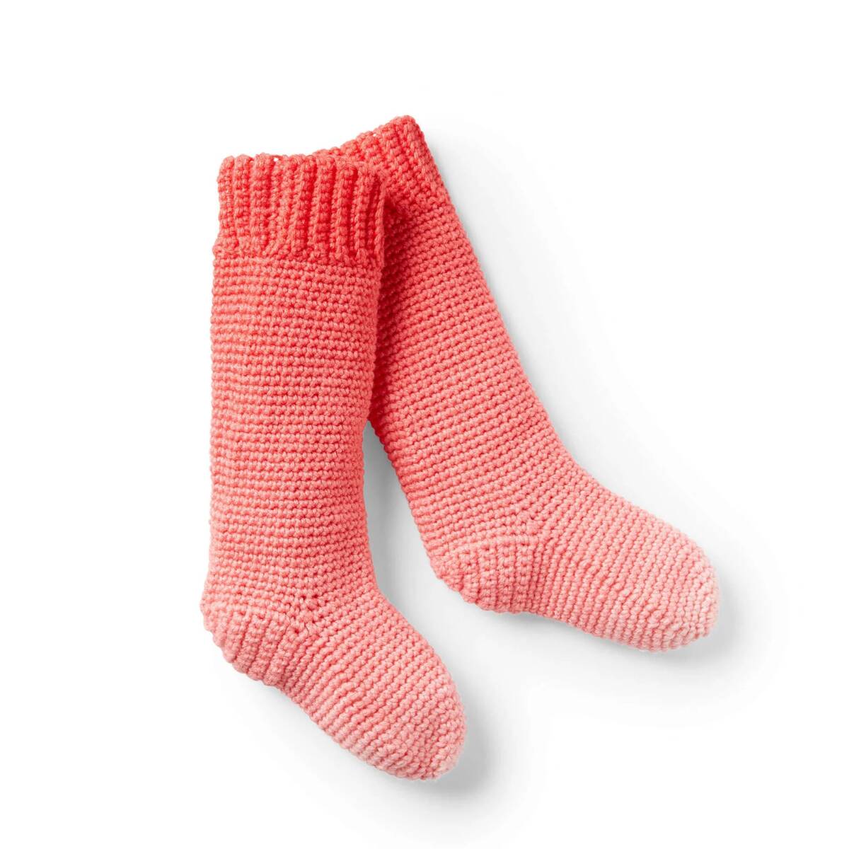 25 Free and Easy Crochet Sock Patterns | Yarns and Crafts