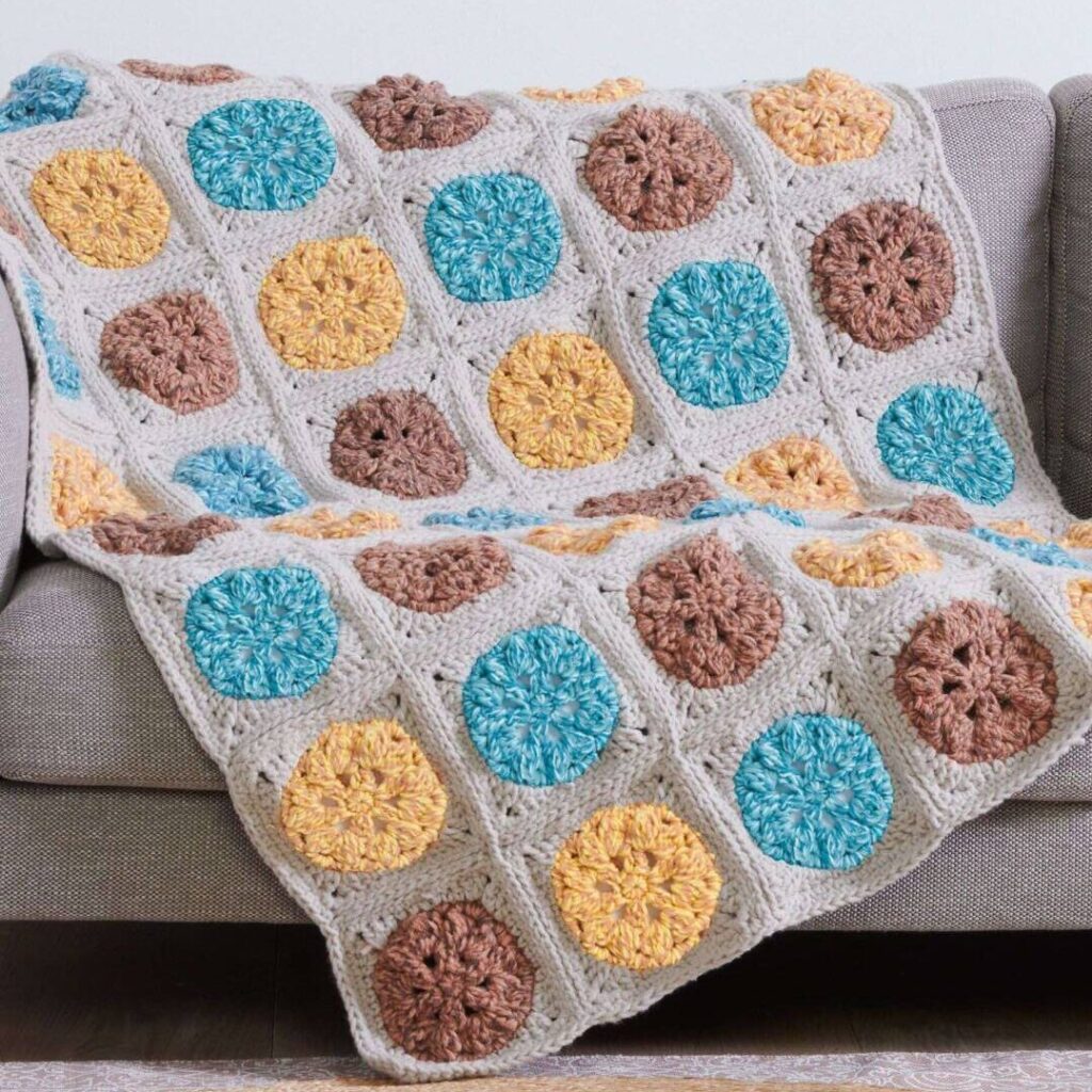 27 Free and Easy Crochet Blanket Patterns | Yarns and Crafts