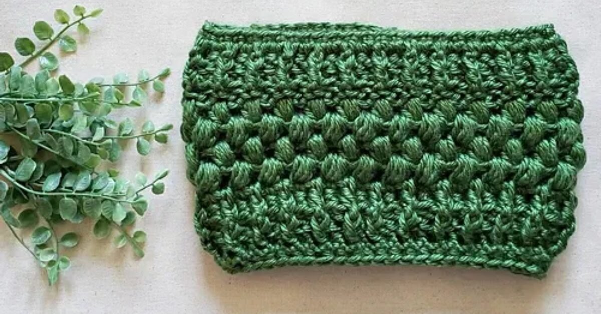 25 Free and Easy Crochet Ear Warmer Patterns | Yarns and Crafts