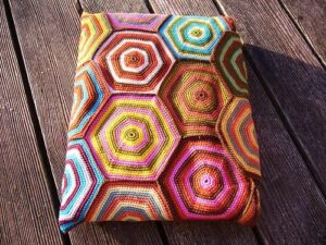 27 Free and Easy Crochet Laptop Bag Pattern | Yarns and Crafts