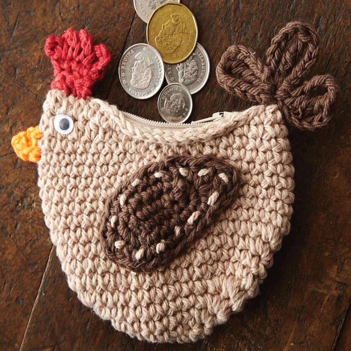 25 Free and Easy Crochet Purse Patterns | Yarns and Crafts