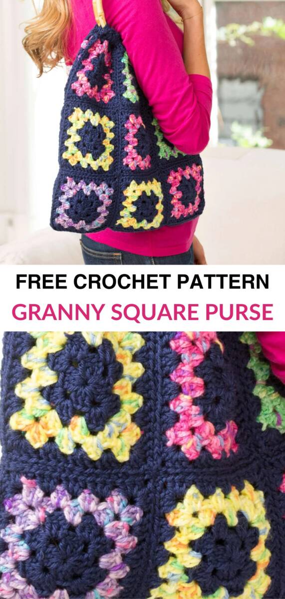 25 Free and Easy Crochet Purse Patterns | Yarns and Crafts