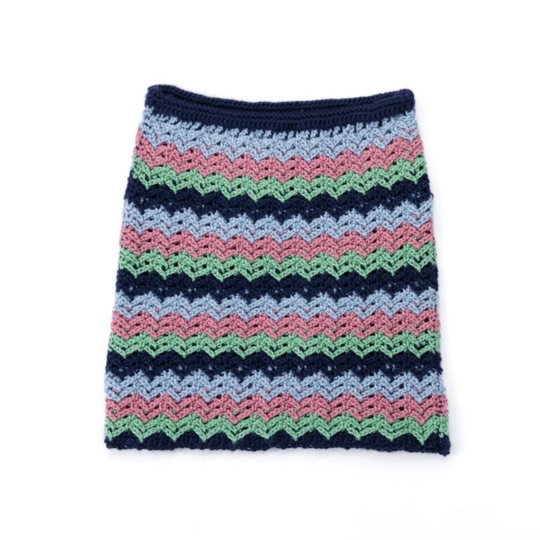 27 Free and Easy Crochet Skirt Patterns | Yarns and Crafts