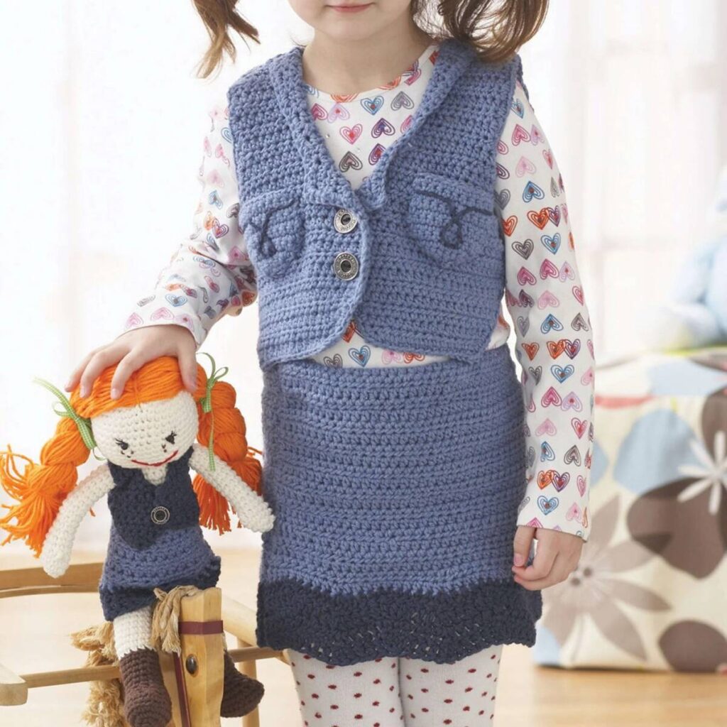 27 Free and Easy Crochet Skirt Patterns | Yarns and Crafts