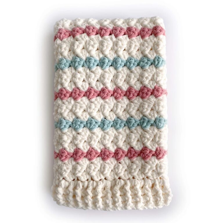 27 Free and Easy Crochet Chunky Blanket Patterns | Yarns and Crafts