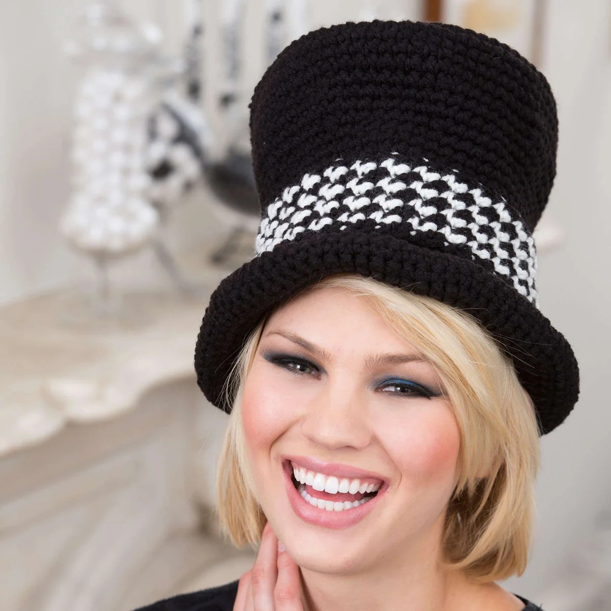 35 Free and Easy Crochet Hat Patterns for Beginners | Yarns and Crafts