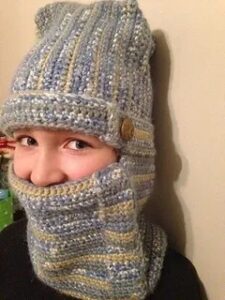 25 Free and Easy Crochet Balaclava Patterns | Yarns and Crafts
