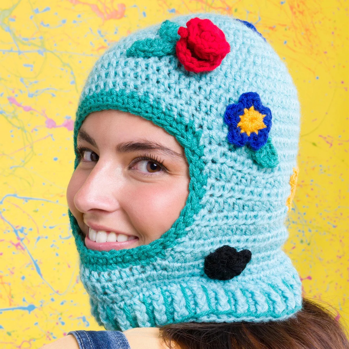 25 Free and Easy Crochet Balaclava Patterns | Yarns and Crafts