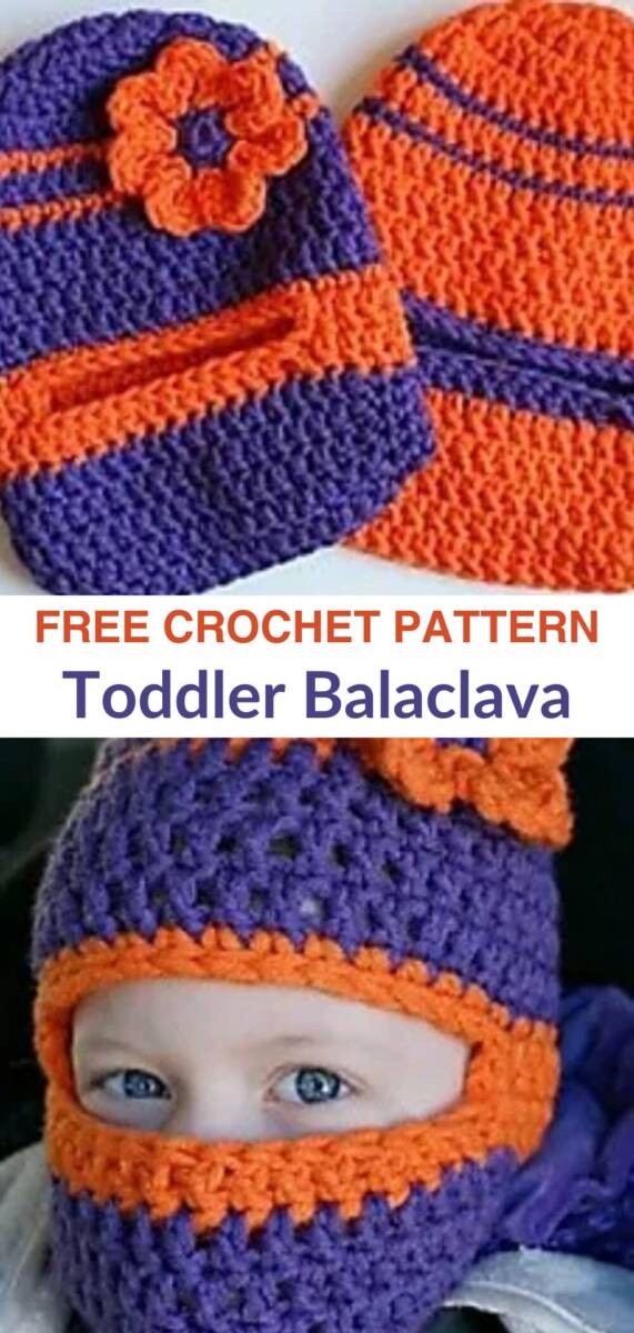 25 Free and Easy Crochet Balaclava Patterns | Yarns and Crafts