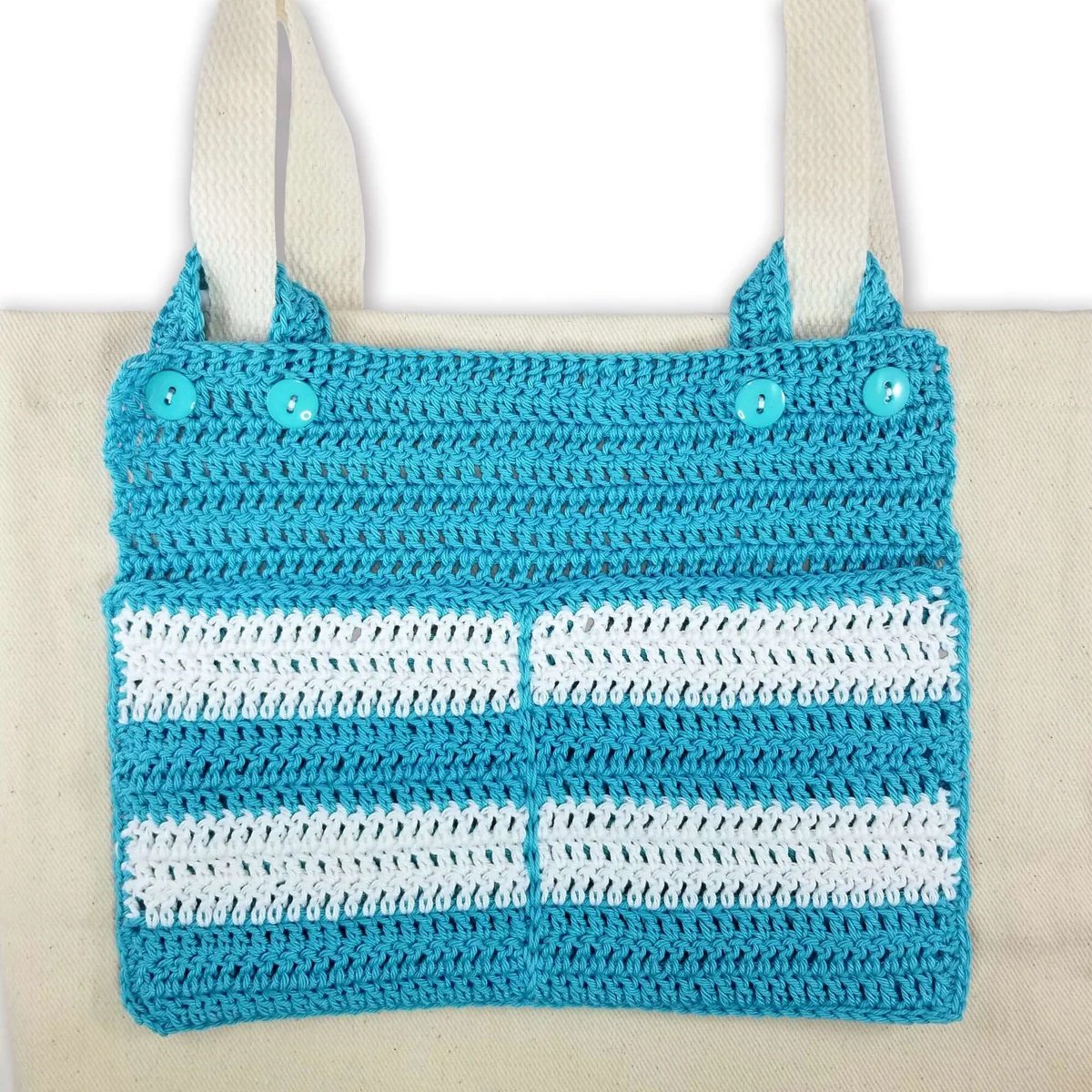 25 Free and Easy Crochet Beach Tote Bag Patterns | Yarns and Crafts