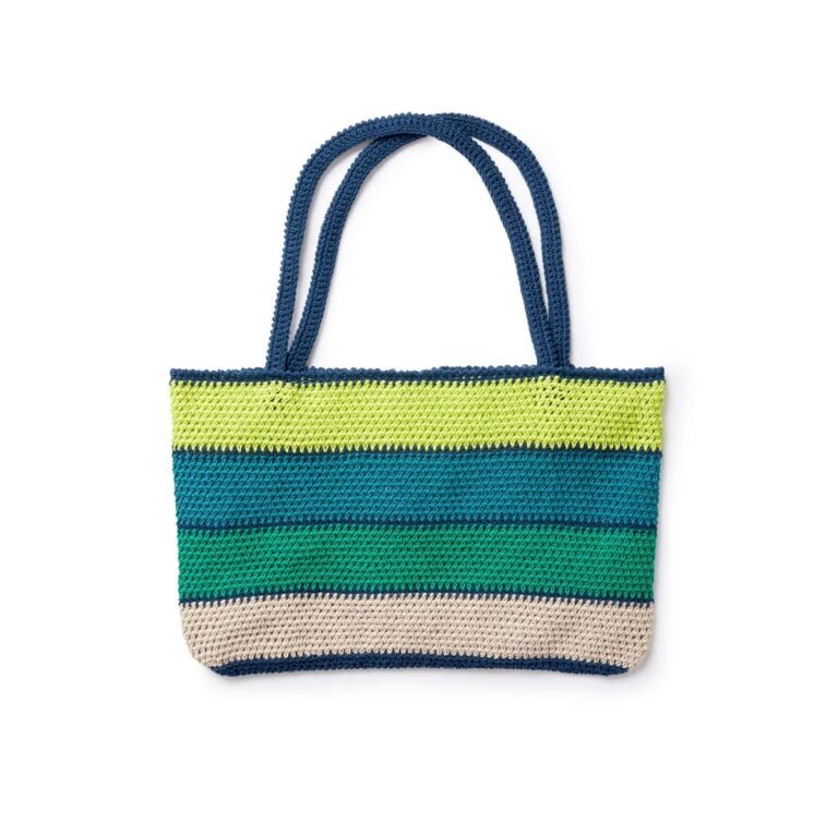 25 Free and Easy Crochet Beach Tote Bag Patterns | Yarns and Crafts