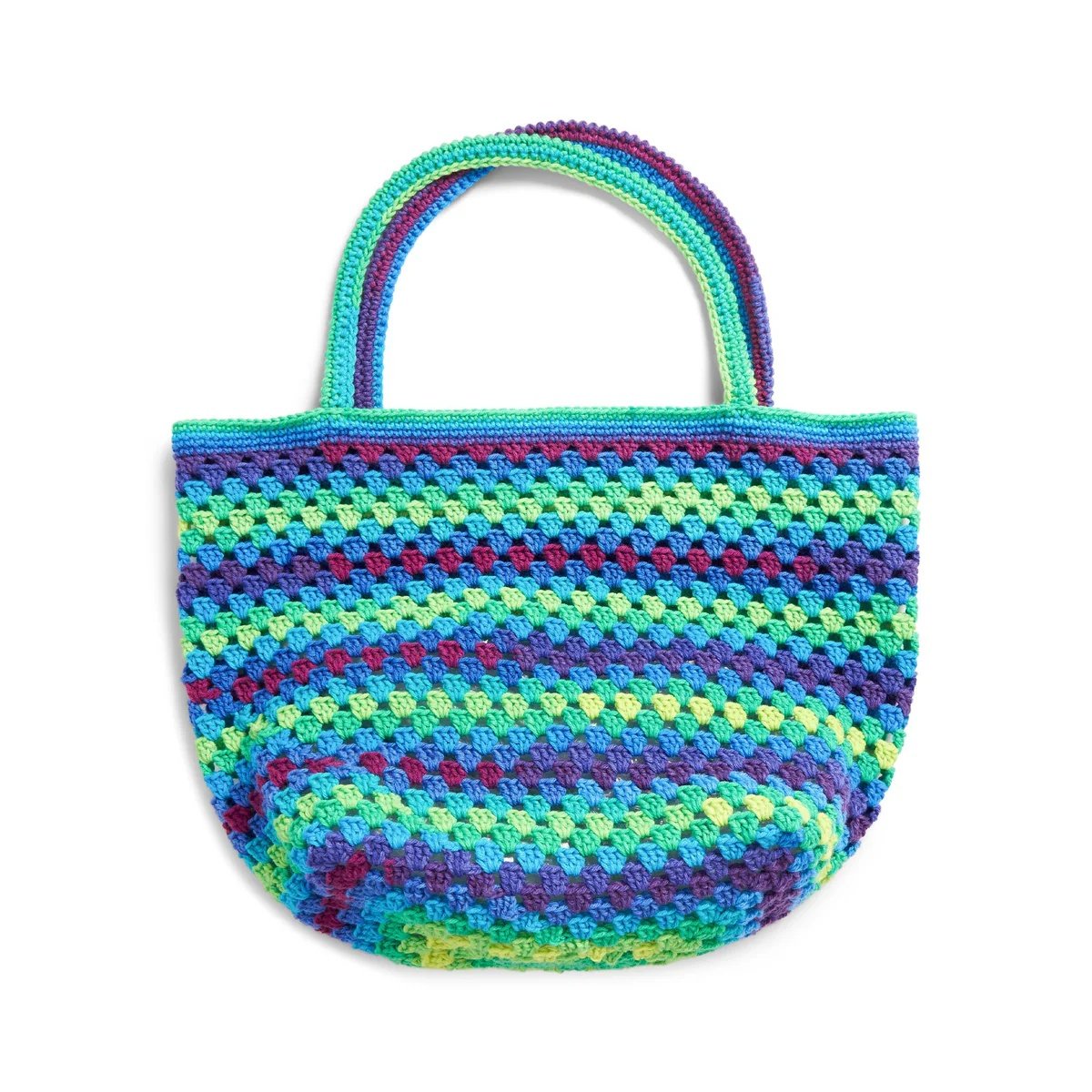 25 Free and Easy Crochet Beach Tote Bag Patterns | Yarns and Crafts