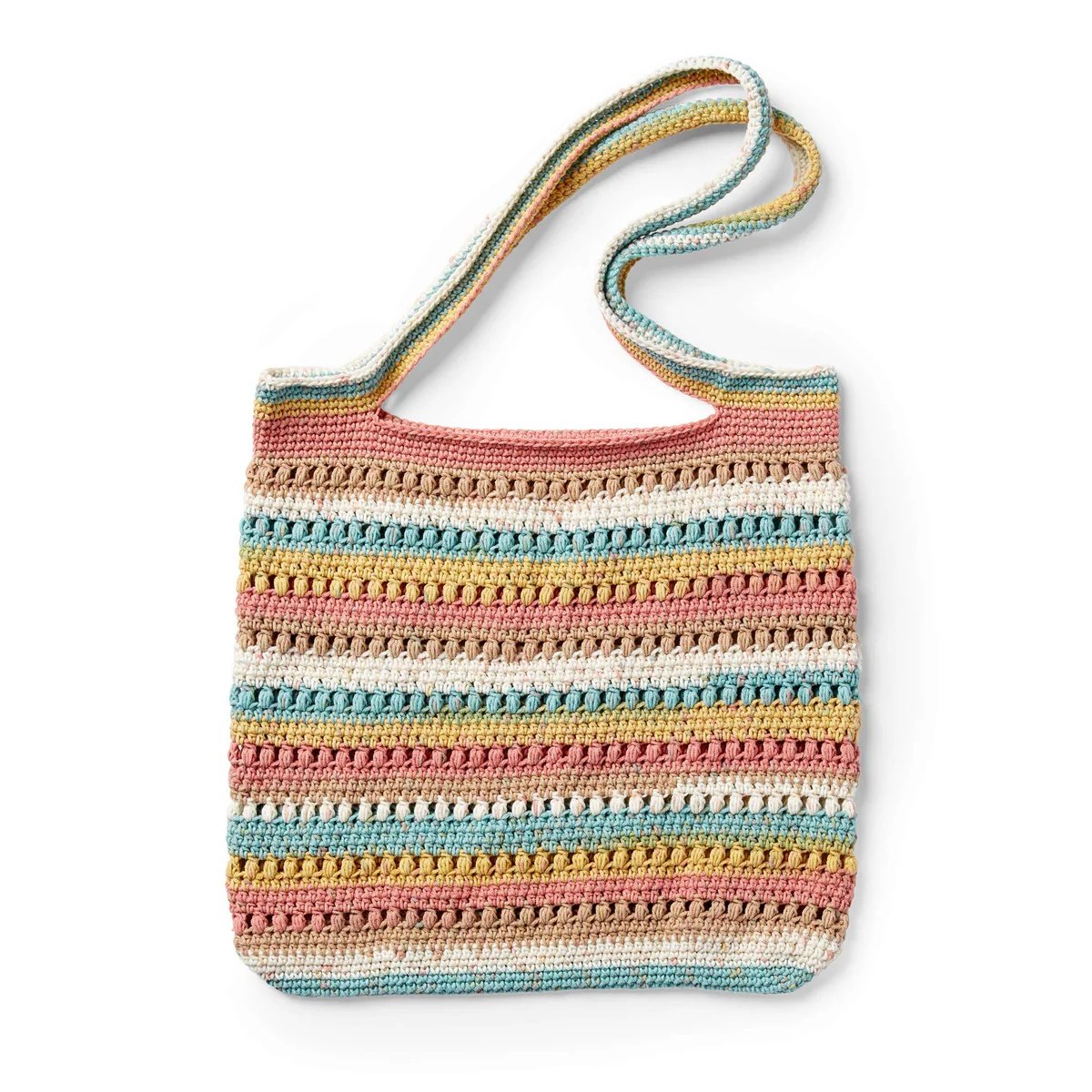 25 Free and Easy Crochet Beach Tote Bag Patterns | Yarns and Crafts