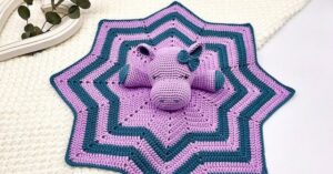 25 Free and Easy Crochet Lovey Patterns | Yarns and Crafts