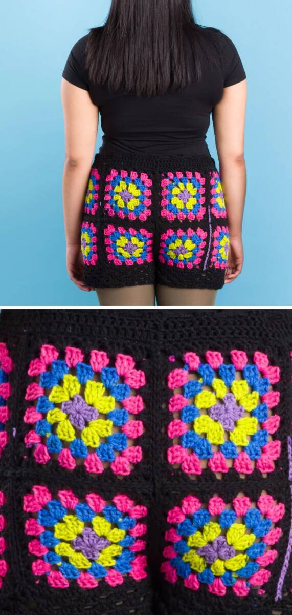27 Free & Easy Crochet Shorts Patterns | Yarns and Crafts
