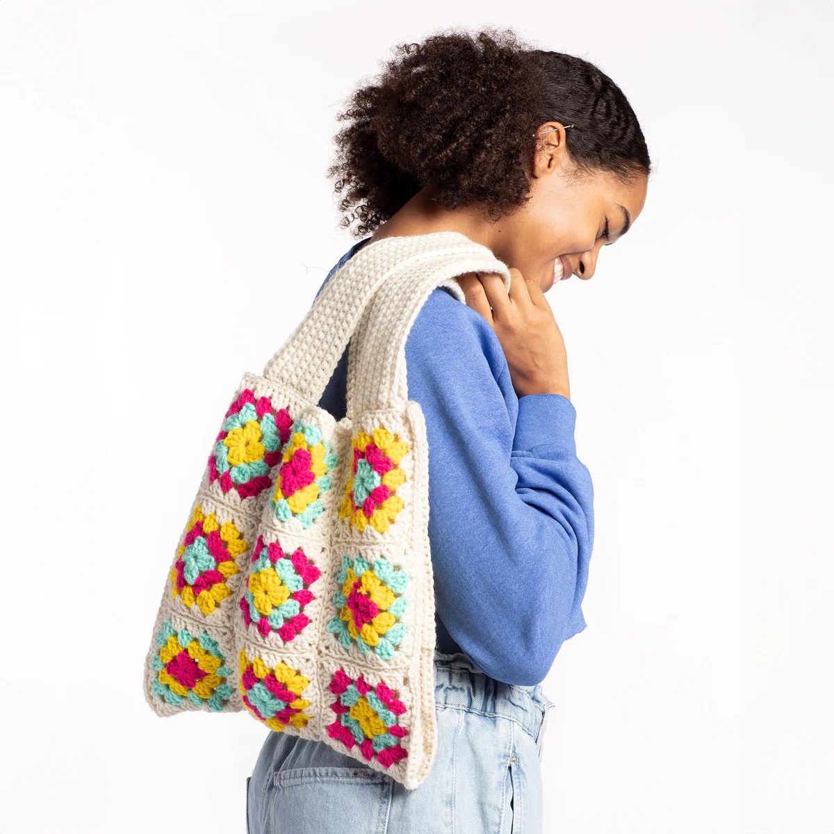 27 Free and Easy Crochet Tote Bag Patterns | Yarns and Crafts
