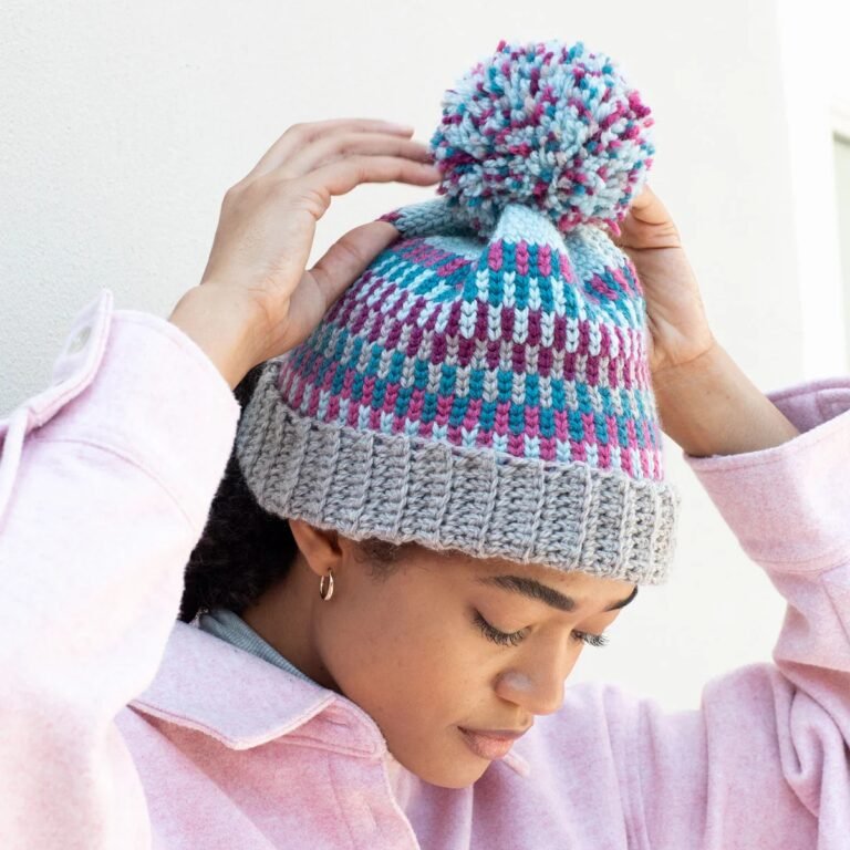 47 Free and Easy Crochet Hat Patterns for Adults | Yarns and Crafts
