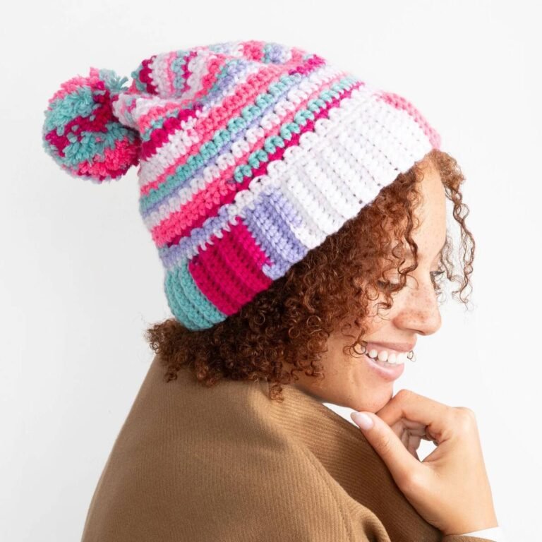 47 Free and Easy Crochet Hat Patterns for Adults | Yarns and Crafts
