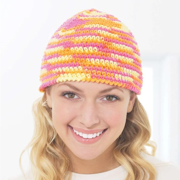 47 Free and Easy Crochet Hat Patterns for Adults | Yarns and Crafts