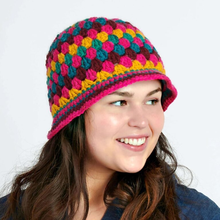 47 Free and Easy Crochet Hat Patterns for Adults | Yarns and Crafts