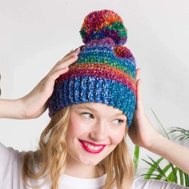 47 Free and Easy Crochet Hat Patterns for Adults | Yarns and Crafts