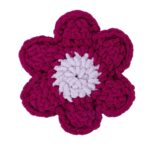 25 Free and Easy Crochet Flower Patterns | Yarns and Crafts