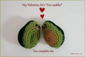 15 Free & Easy Amigurumi Crochet Avocado Patterns | Yarns and Crafts