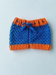 27 Free & Easy Crochet Shorts Patterns | Yarns and Crafts