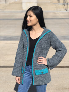 25 Free and Easy Crochet Spring Cardigan Patterns | Yarns and Crafts