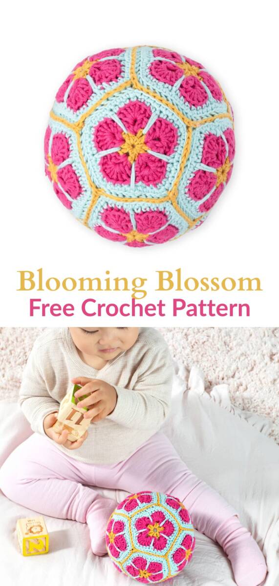 27 Free and Easy Crochet Ball Patterns | Yarns and Crafts