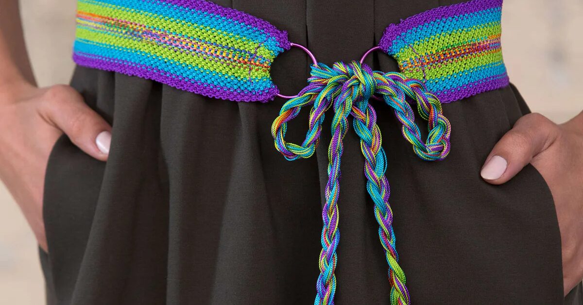 25 Free & Easy Crochet Belt Patterns | Yarns and Crafts