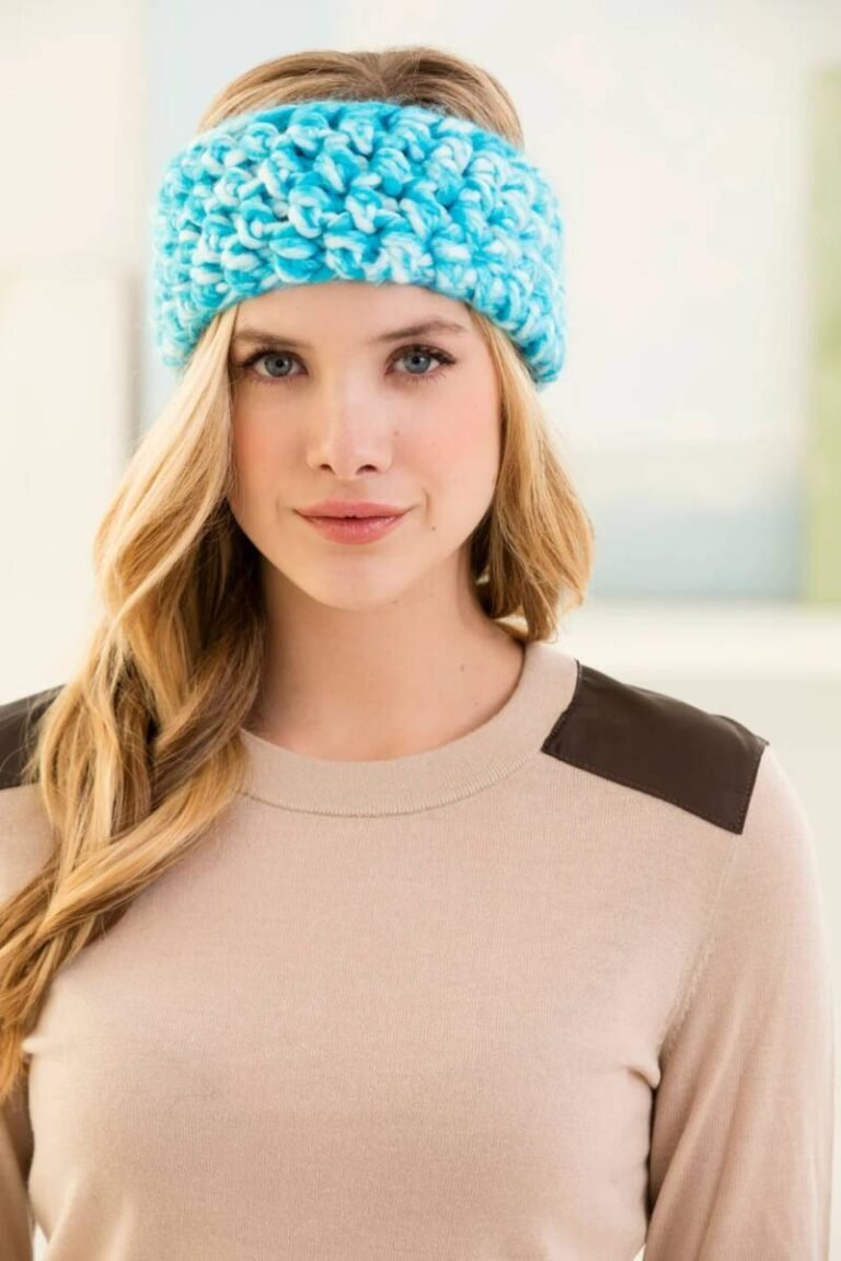 25 Free and Easy Crochet Hair Wrap Patterns | Yarns and Crafts