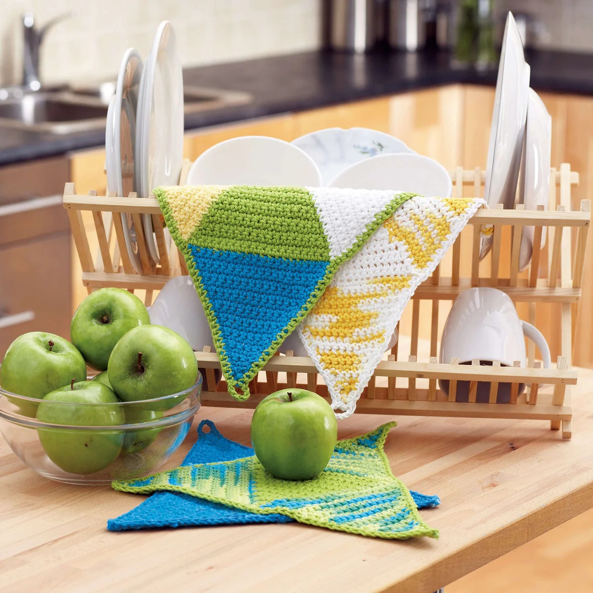 25 Free and Easy Crochet Modern Dishcloth Patterns | Yarns and Crafts