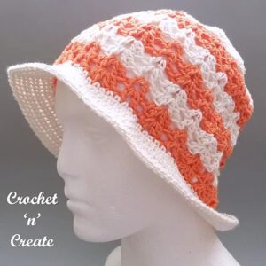 27 Free and Easy Crochet Summer Hat Patterns | Yarns and Crafts