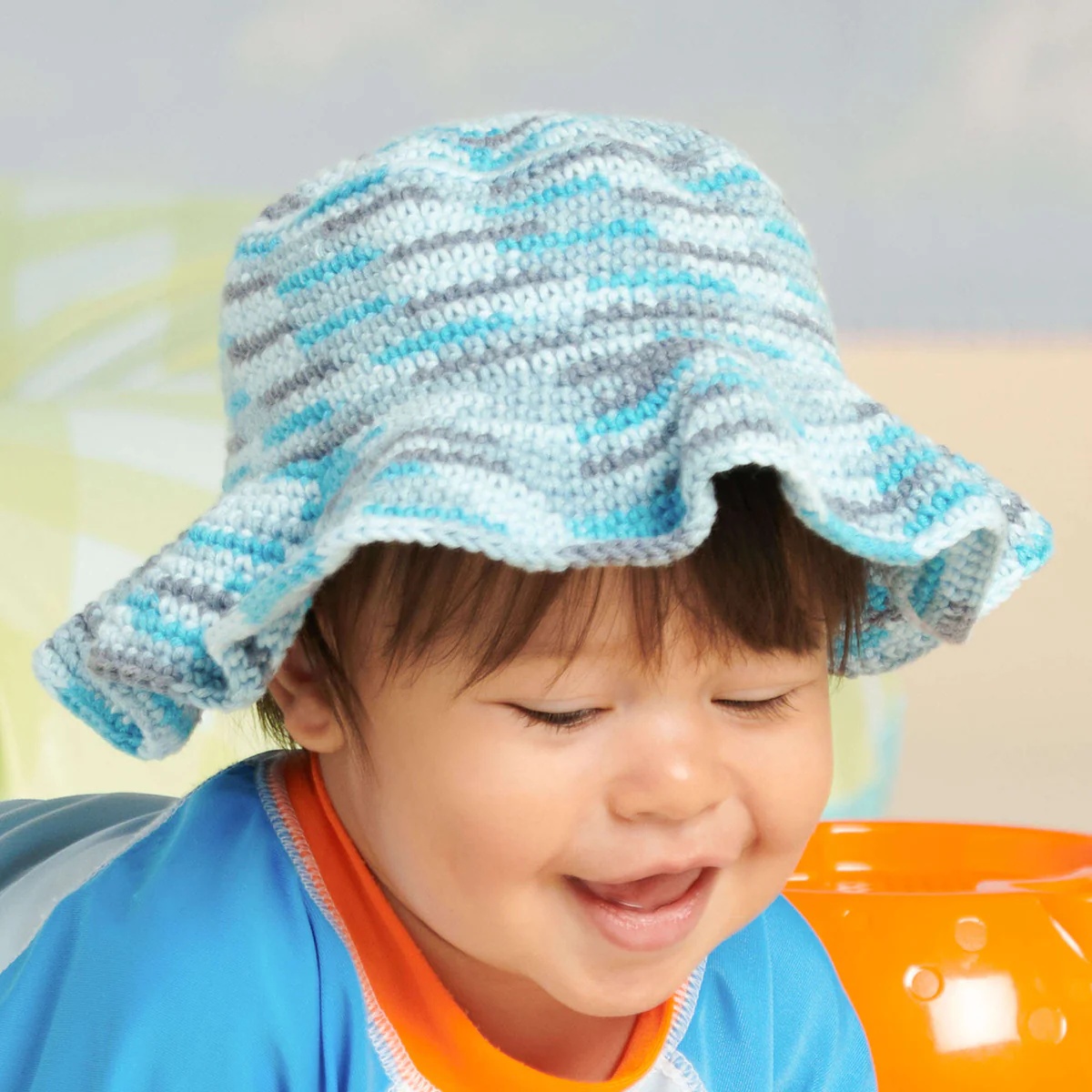 25 Free and Easy Crochet Sun Hat Patterns | Yarns and Crafts
