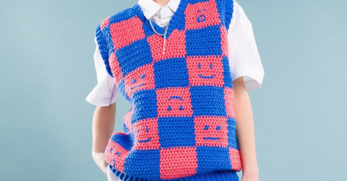 25 Free and Easy Crochet Sweater Vest Patterns | Yarns and Crafts
