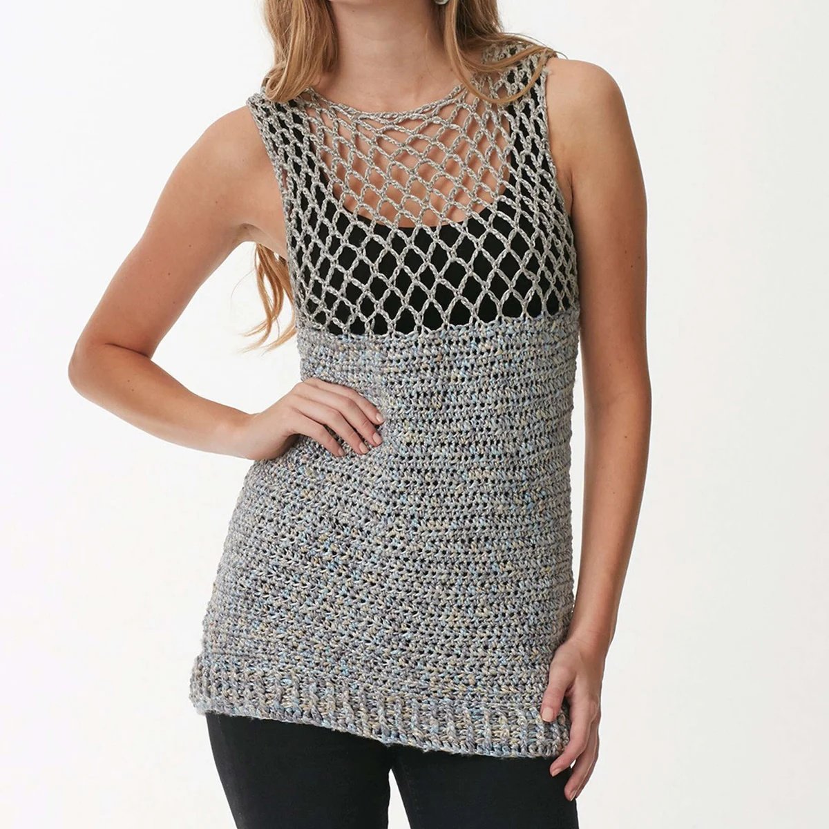 47 Free and Easy Crochet Top Patterns | Yarns and Crafts