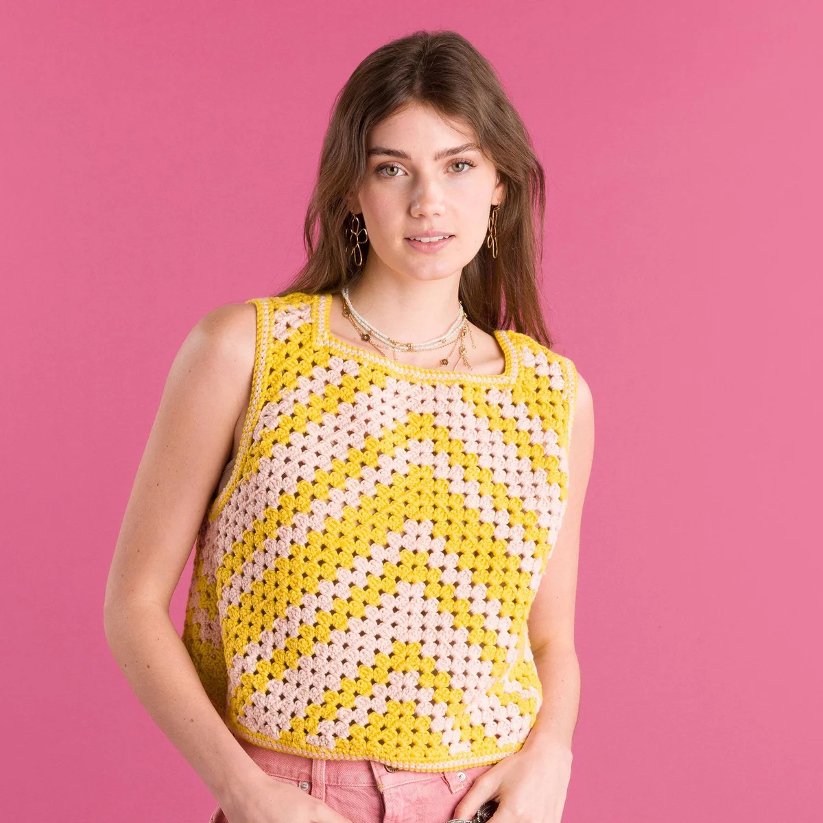 47 Free and Easy Crochet Top Patterns | Yarns and Crafts