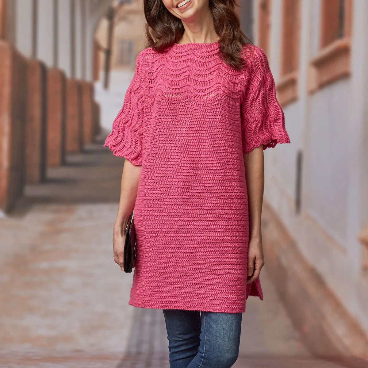 27 Free and Beautiful Crochet Sweater Patterns | Yarns and Crafts