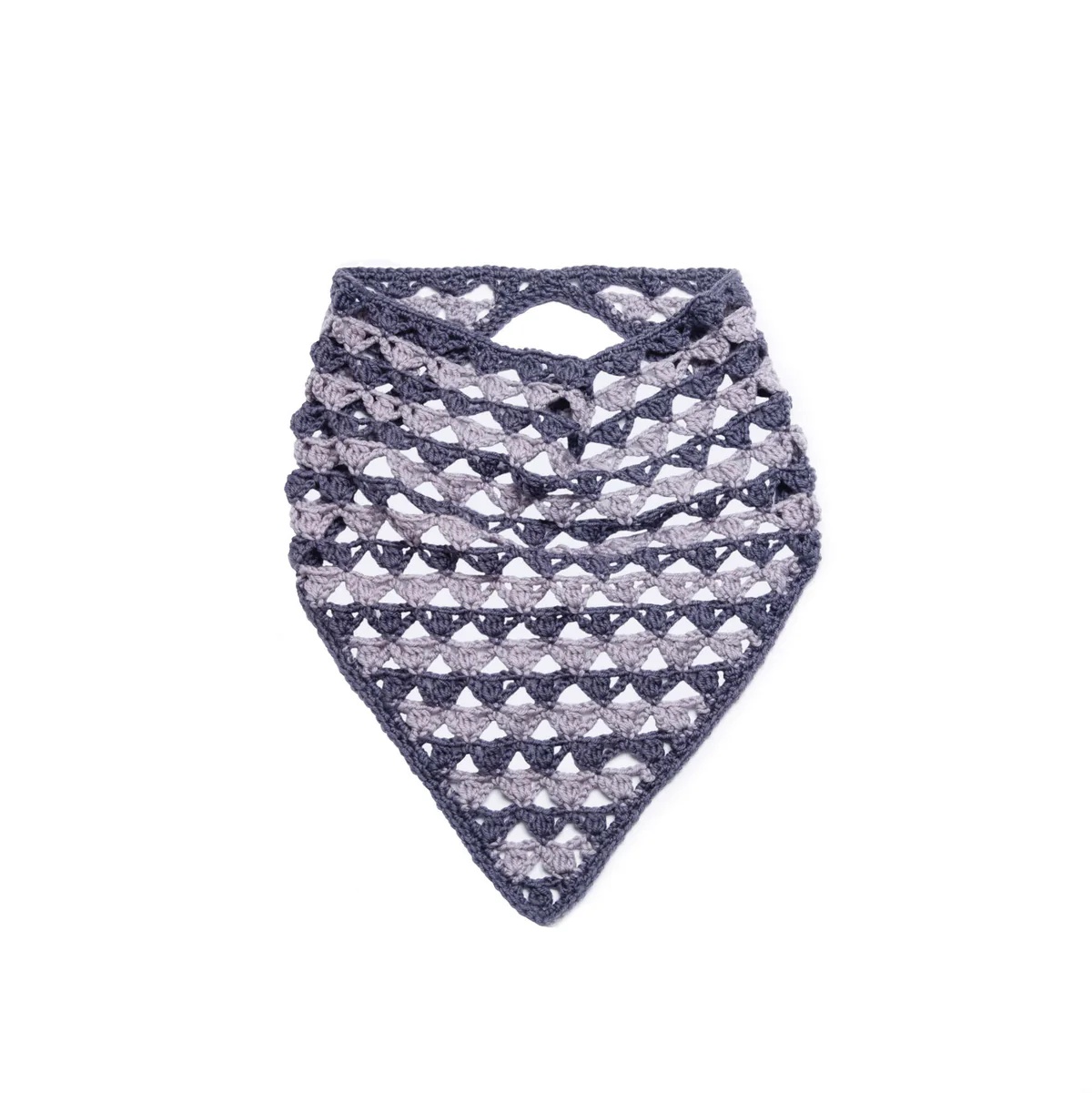 25 Free & Easy Crochet Bandana Patterns | Yarns and Crafts
