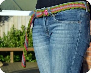 25 Free & Easy Crochet Belt Patterns | Yarns and Crafts