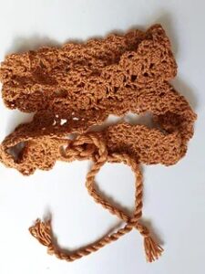 25 Free & Easy Crochet Belt Patterns | Yarns and Crafts