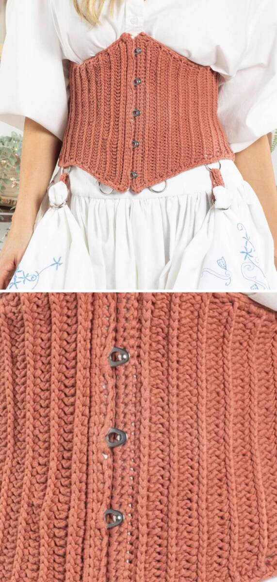 25 Free & Easy Crochet Belt Patterns | Yarns and Crafts