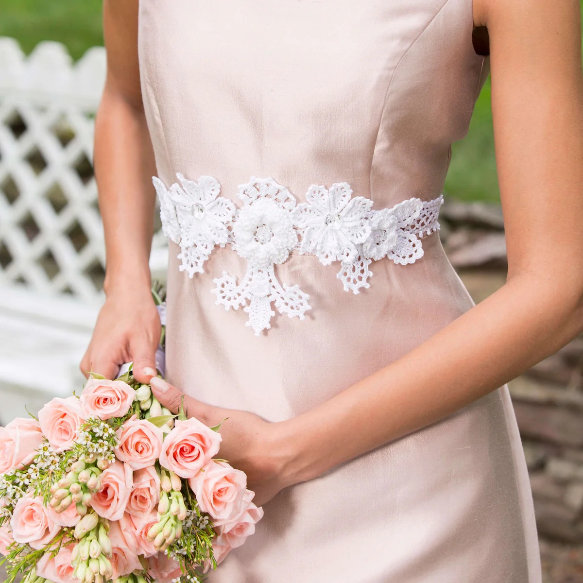 25 Free & Easy Crochet Belt Patterns | Yarns and Crafts