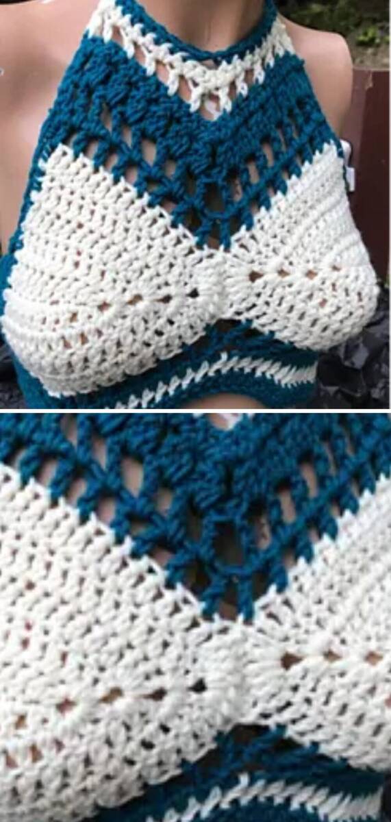27 Free and Easy Crochet Bralette Patterns | Yarns and Crafts