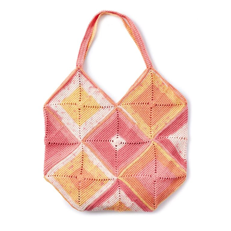 25 Free & Easy Crochet Market Bag Patterns | Yarns and Crafts
